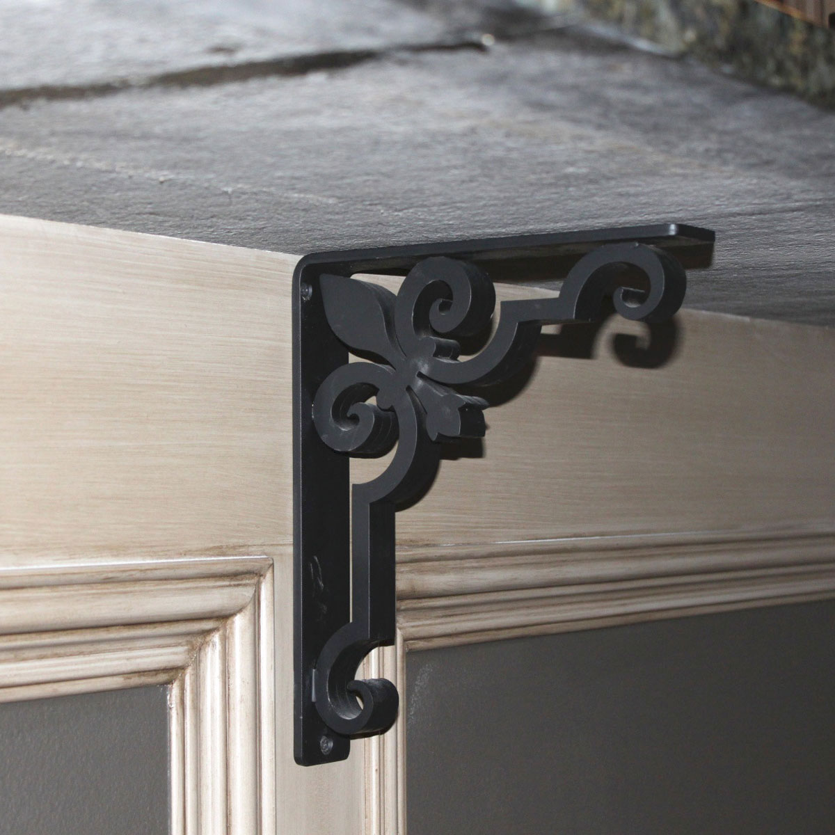 Emery-Wrought-Iron-Bracket – Depot Digest