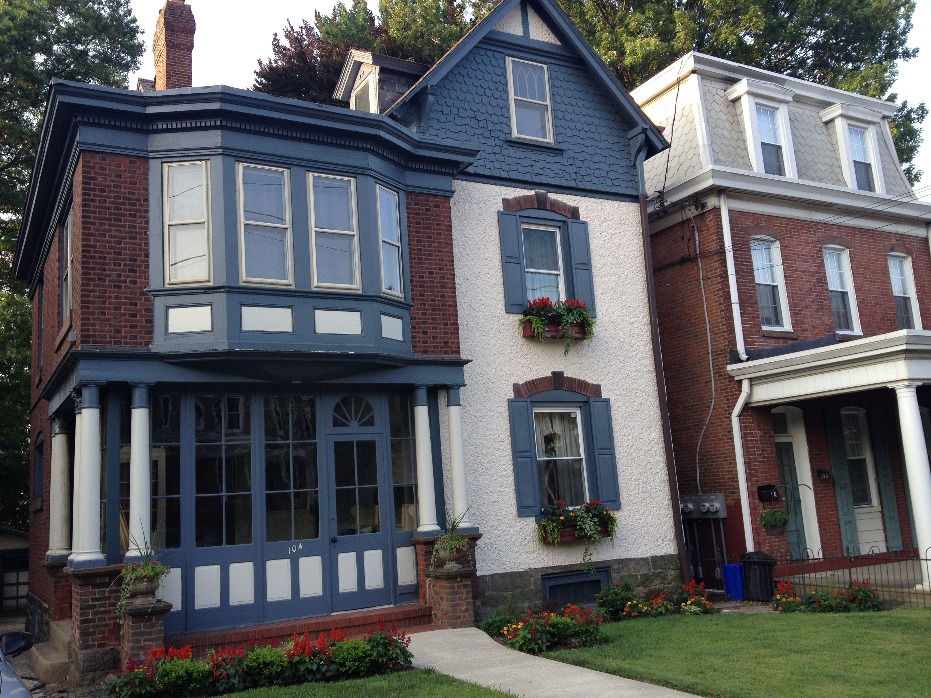 Blue-Panel-Shutters-Window-Box-01 – Depot Digest