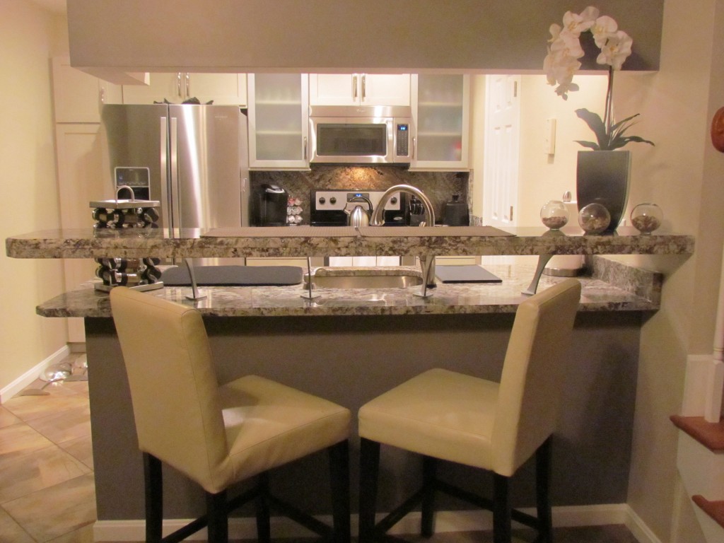 Stainless Steel Counter Support Bracket – Project Pictures – Depot Digest