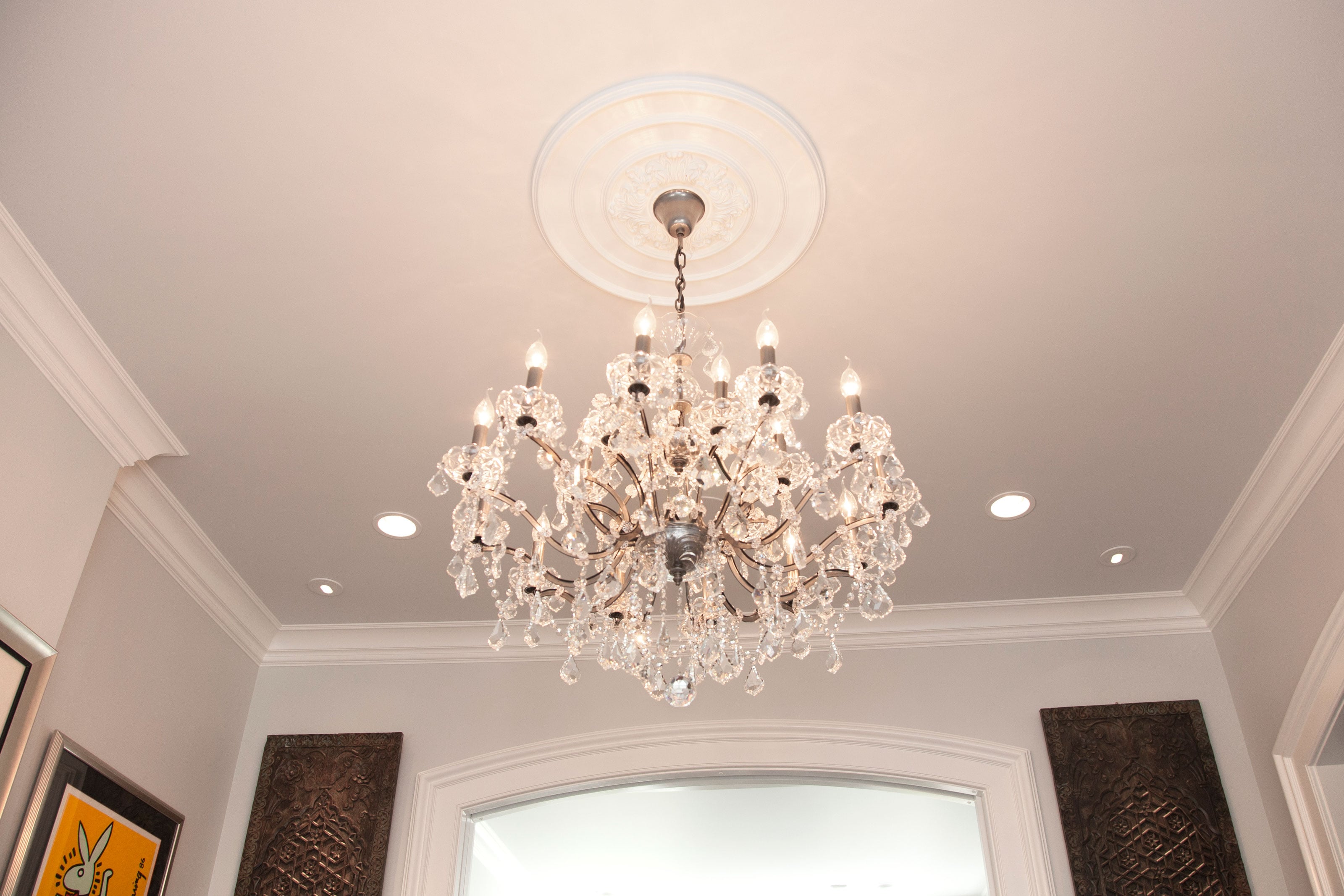 Traditional Ceiling Medallion – Project Pictures – Depot Digest