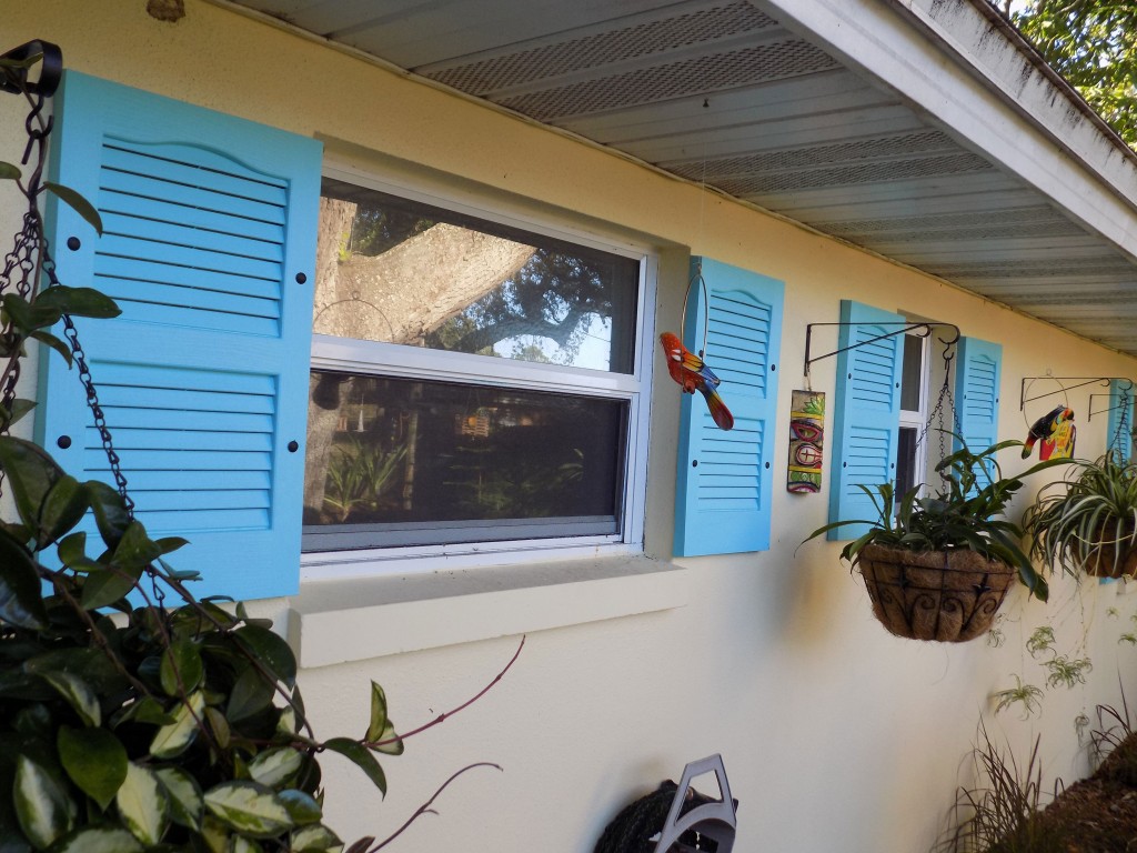 Vinyl Open Louver Shutters – Depot Digest