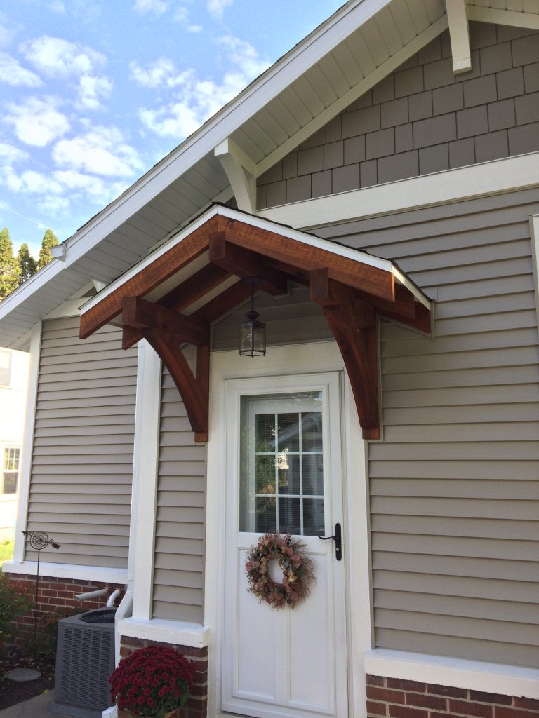 Fypon Timber Texture Exterior Brackets – Depot Digest