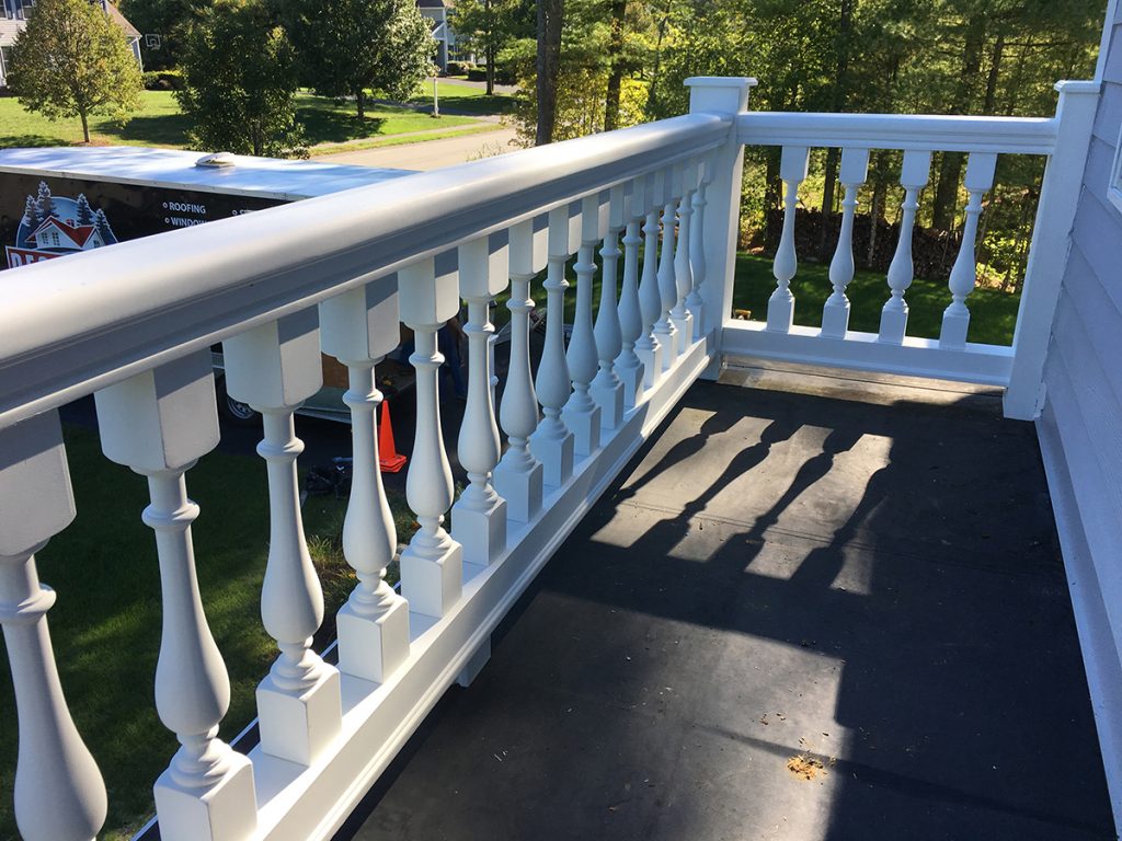 Fypon Urethane Balustrade on Home – Depot Digest