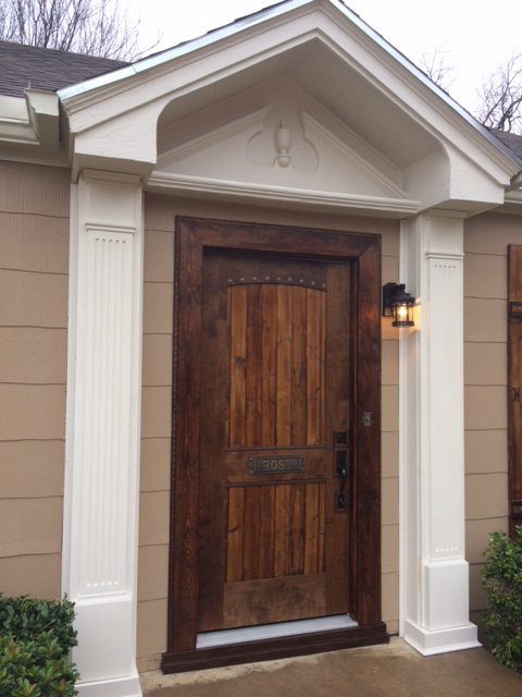 Fypon Fluted Pilaster w Plinth Block 829616 (1) – Depot Digest