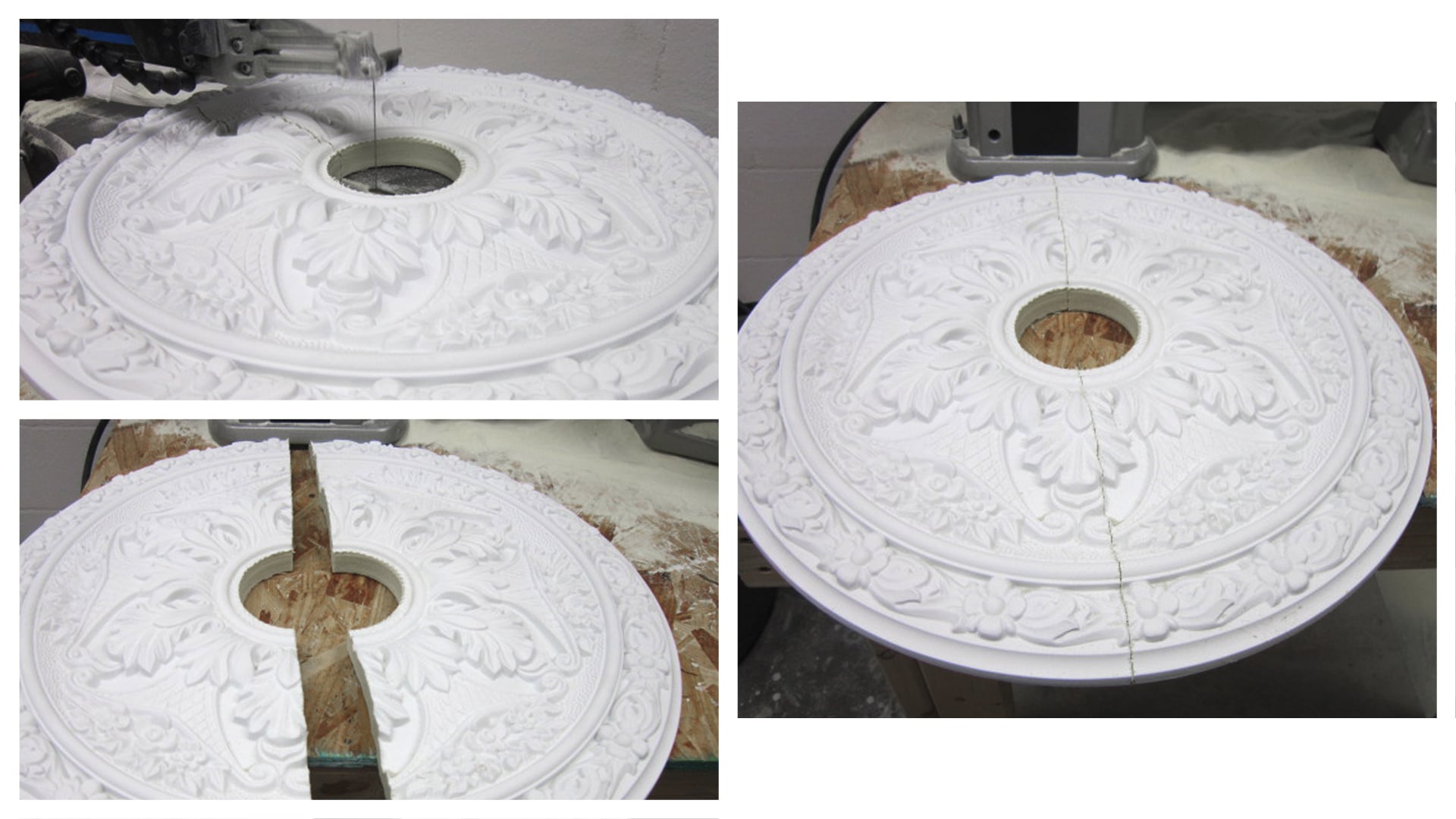 Behind the Scenes: Two-Piece Ceiling Medallions – Depot Digest