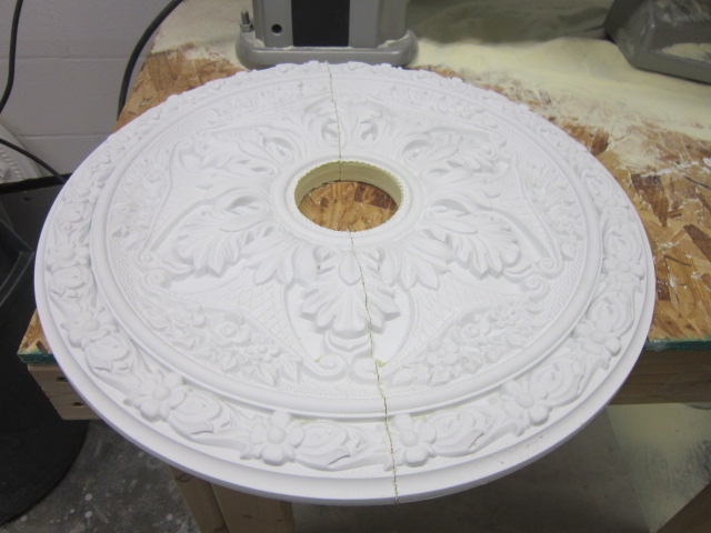 Behind the Scenes: Two-Piece Ceiling Medallions – Depot Digest