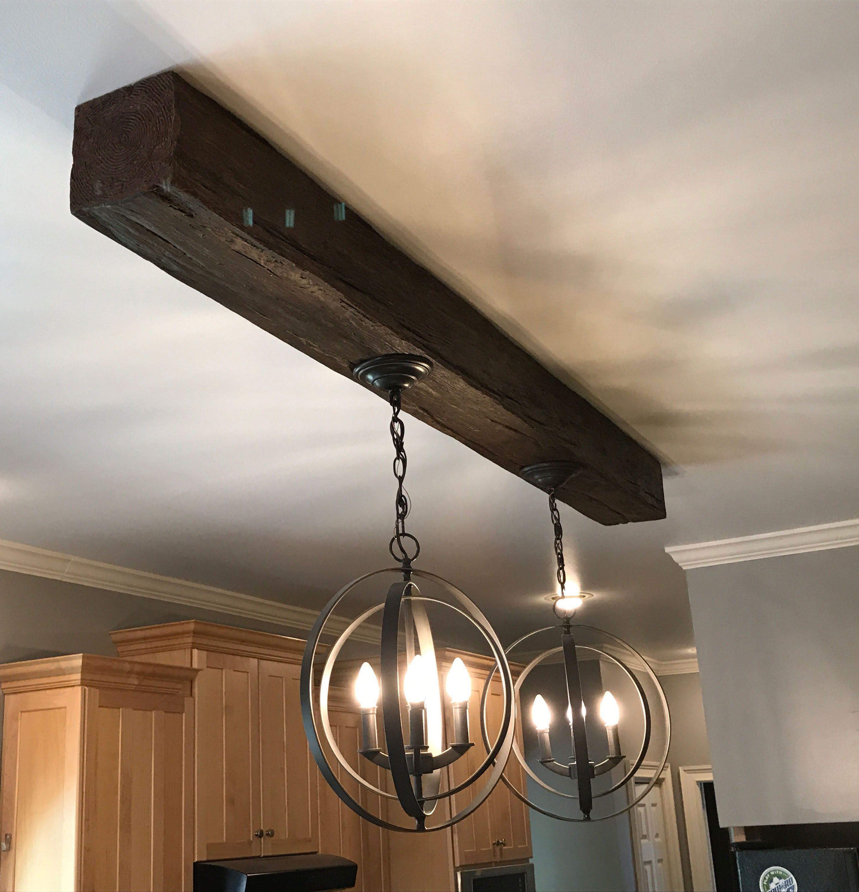 Ekena-Millwork-3-Sided-U-Beam-Riverwood-Endurathane-Fax-Wood-Ceiling ...