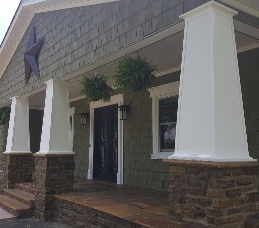 Turncraft-Craftsman-Classic-Square-Tapered-Recessed-Panel-Column-1891 ...