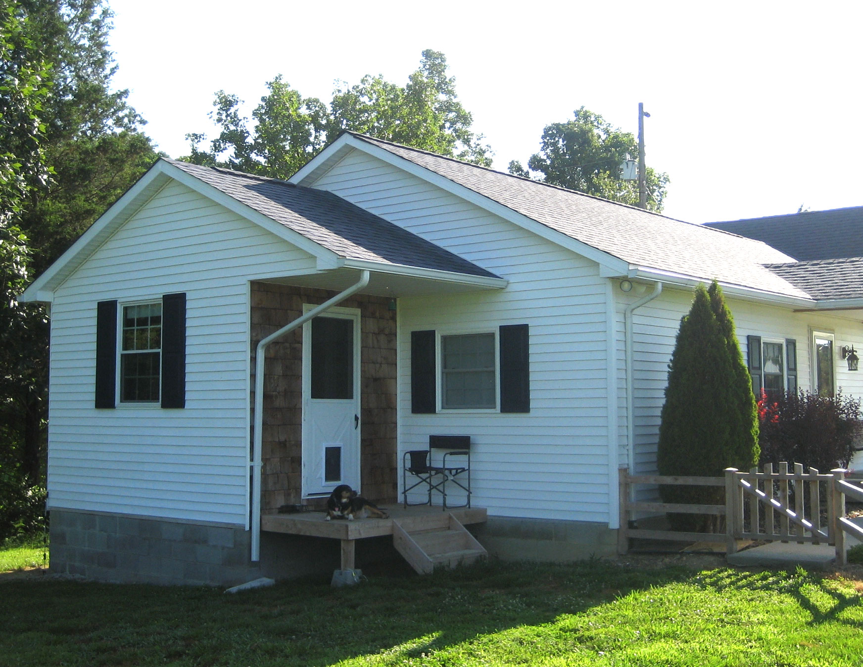 Royal Blue Vinyl Raised Panel Window Shutters – Depot Digest