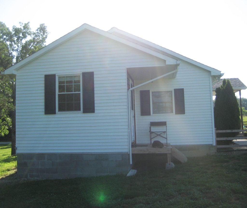 Royal Blue Vinyl Raised Panel Window Shutters – Depot Digest