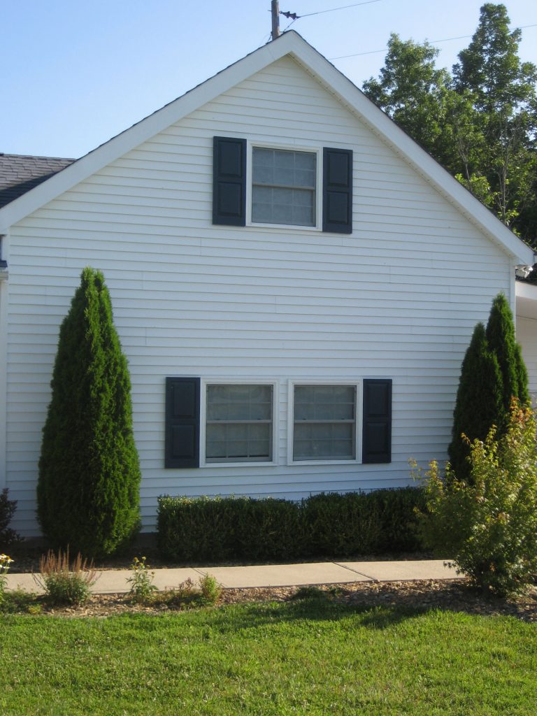 Royal Blue Vinyl Raised Panel Window Shutters – Depot Digest