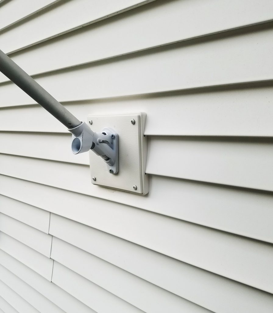 Mounting Block for American Flag – Depot Digest