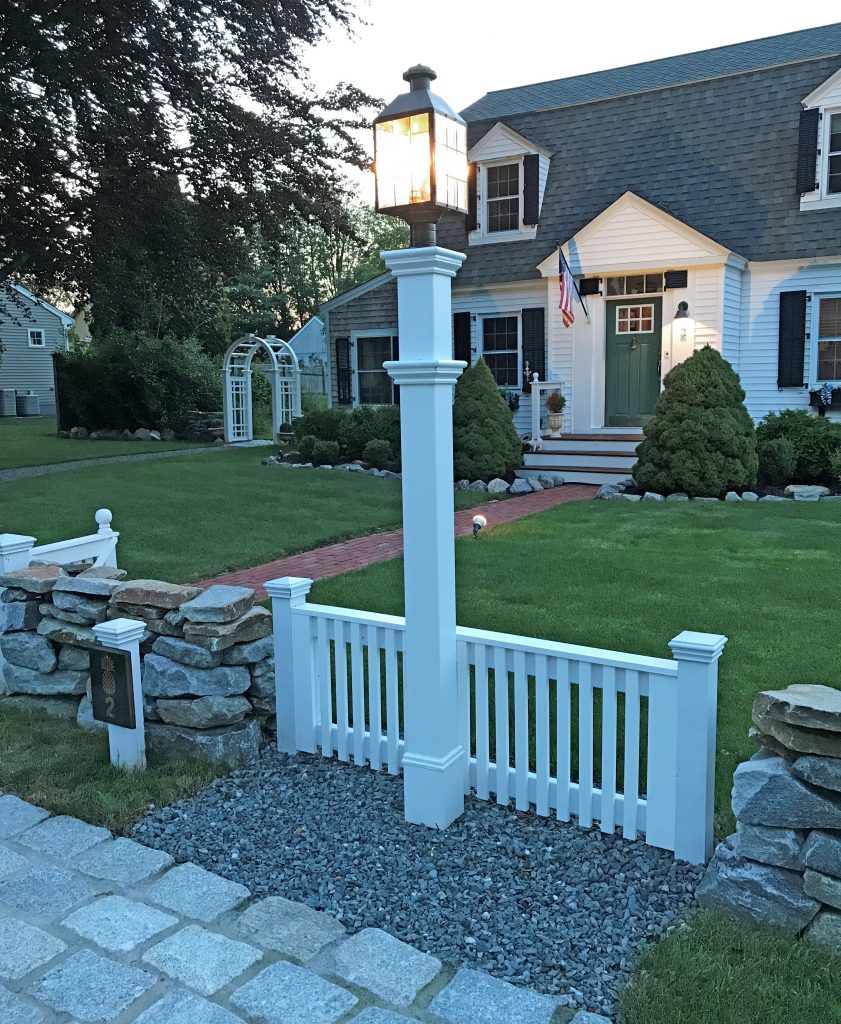 Madison Lamp Post for Massachusetts Home – Depot Digest