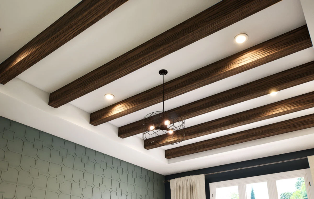 Easy Faux Wood Ceiling Beams Installation Instructions! – Depot Digest