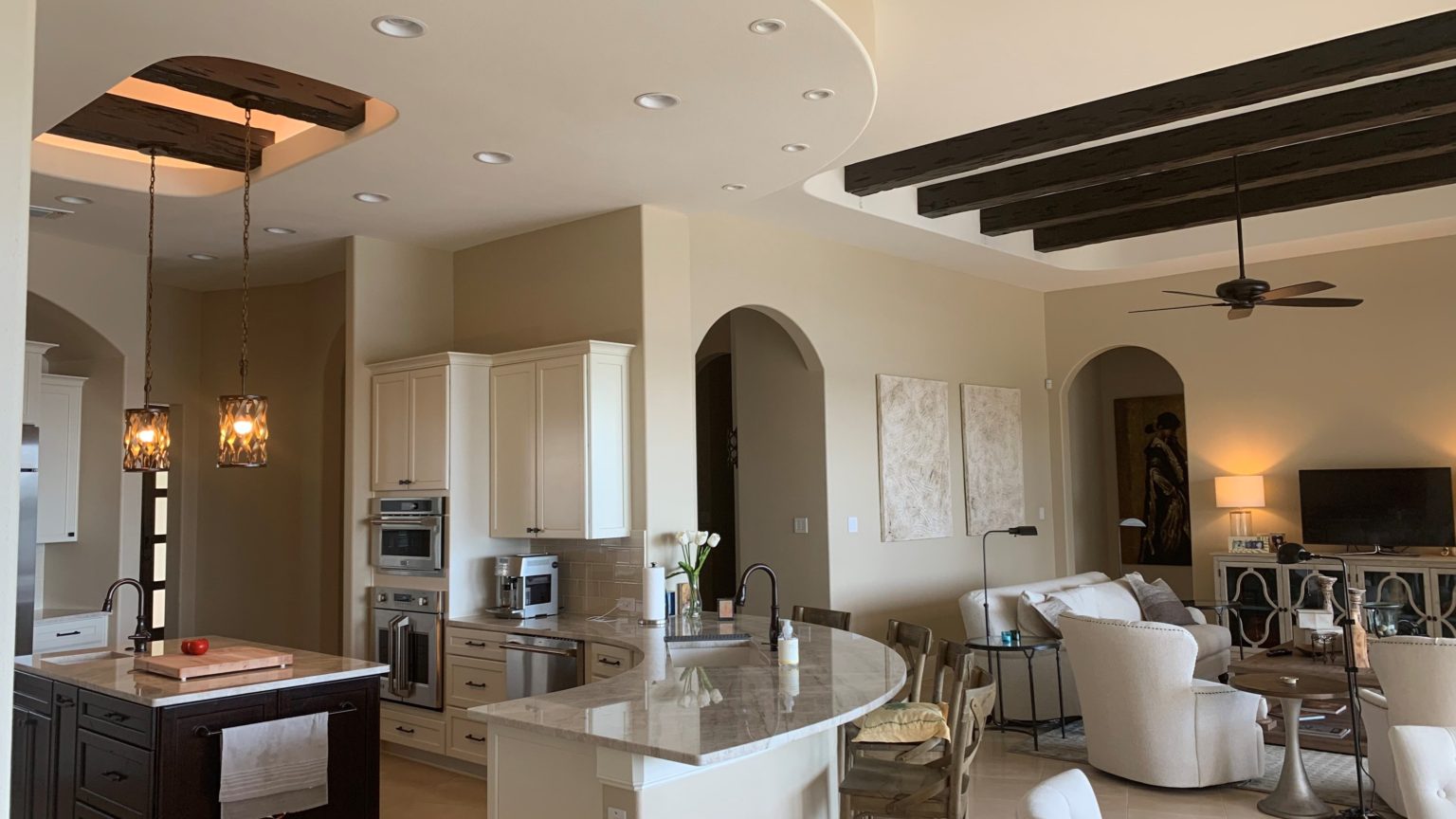 Transforming Spaces with Ceiling Beam Designs: A Guide to Different ...