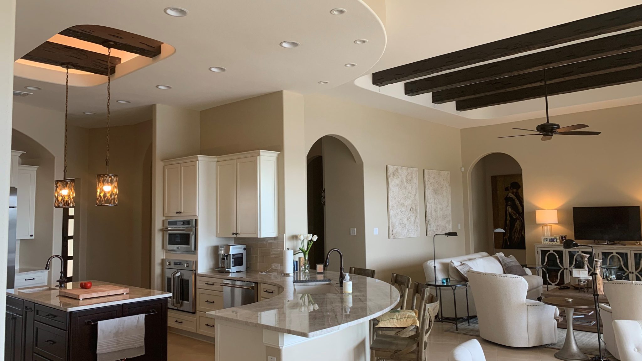 Transforming Spaces with Ceiling Beam Designs: A Guide to Different ...