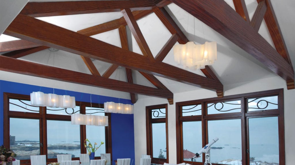 Transforming Spaces with Ceiling Beam Designs: A Guide to Different ...