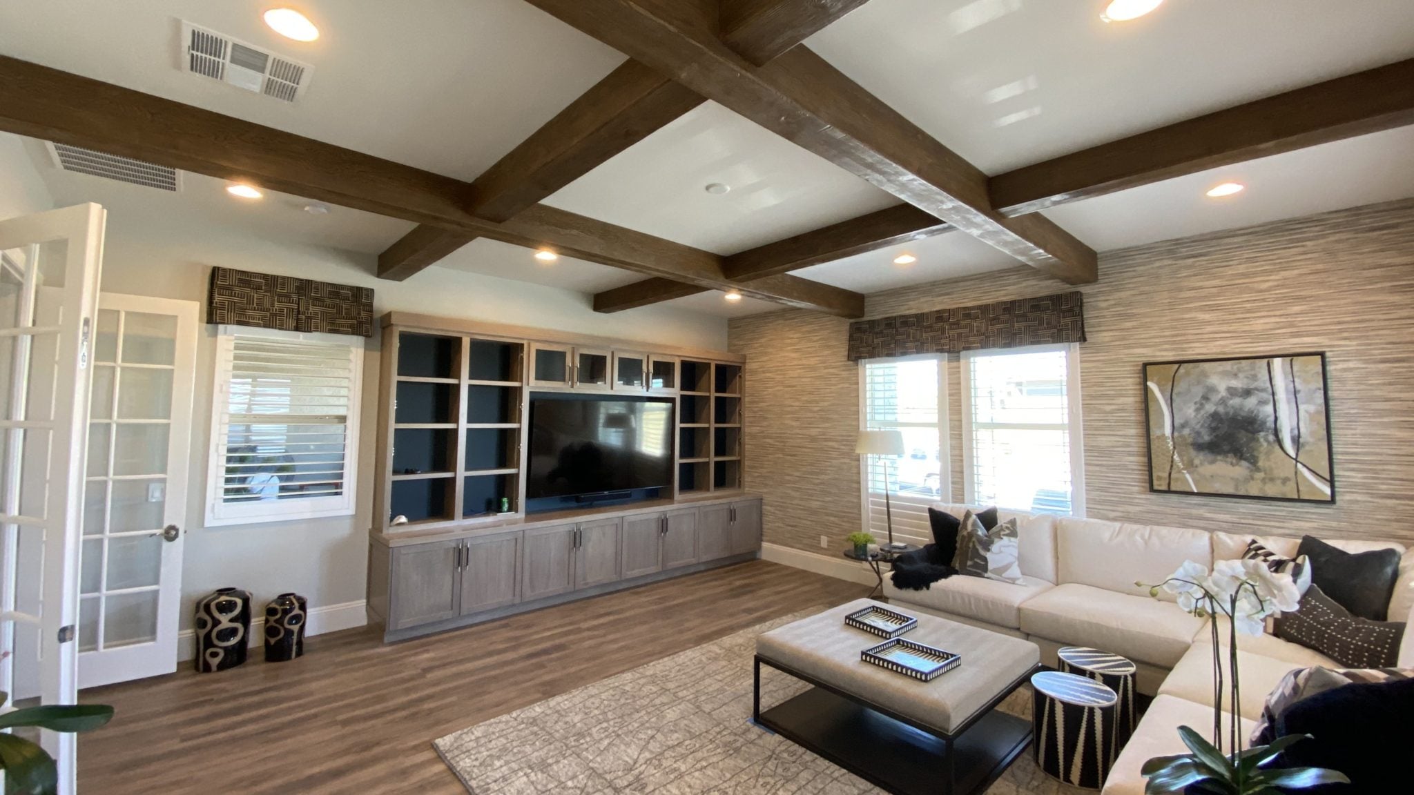 Transforming Spaces with Ceiling Beam Designs: A Guide to Different ...