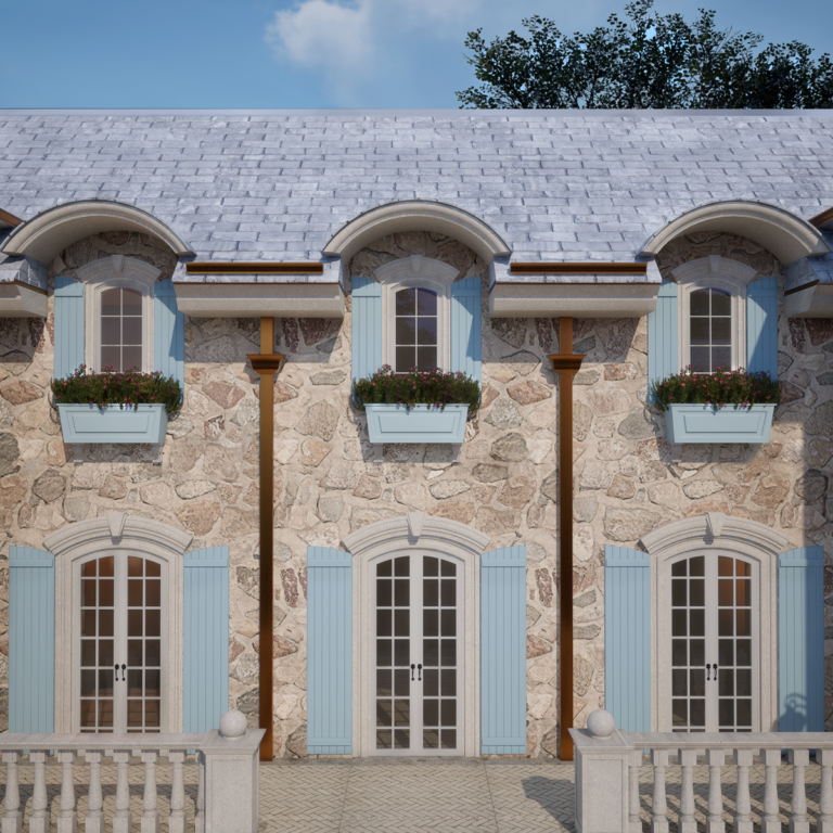 Composite Shutters vs. Wood Shutters: How to Choose the Best Exterior Shutters for Your Home ...