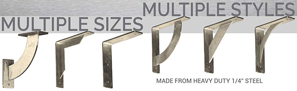 Ekena Millwork BKTMTR Traditional Steel Support Bracket