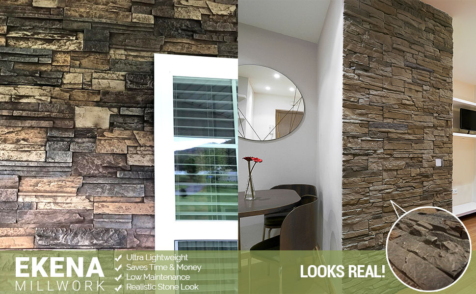 Ekena Millwork PNU24X48CACO 48 5/8-Inch W x 24 3/4-Inch H x