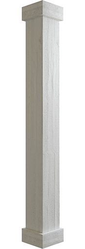 Square Columns - Square Column Wraps